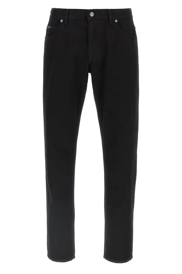 Dolce & Gabbana Mercury Cotton Denim Pants