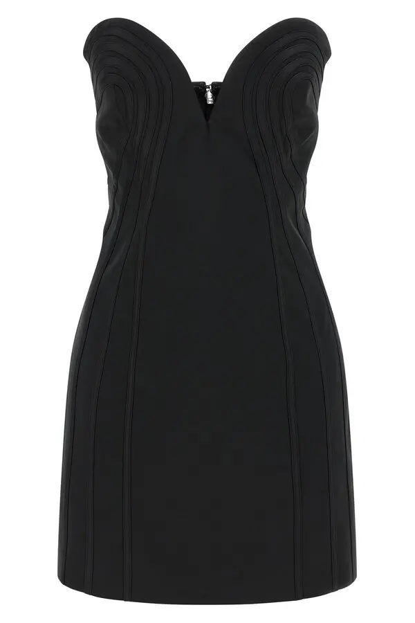 ROTATE BY BIRGER CHRISTENSEN Satin Mini Dress