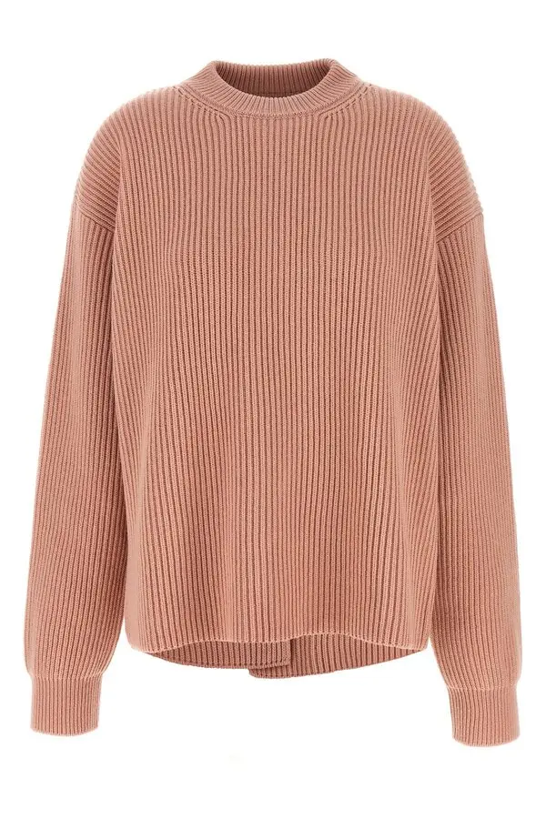 JIL SANDER Merino Wool Crewneck Sweater