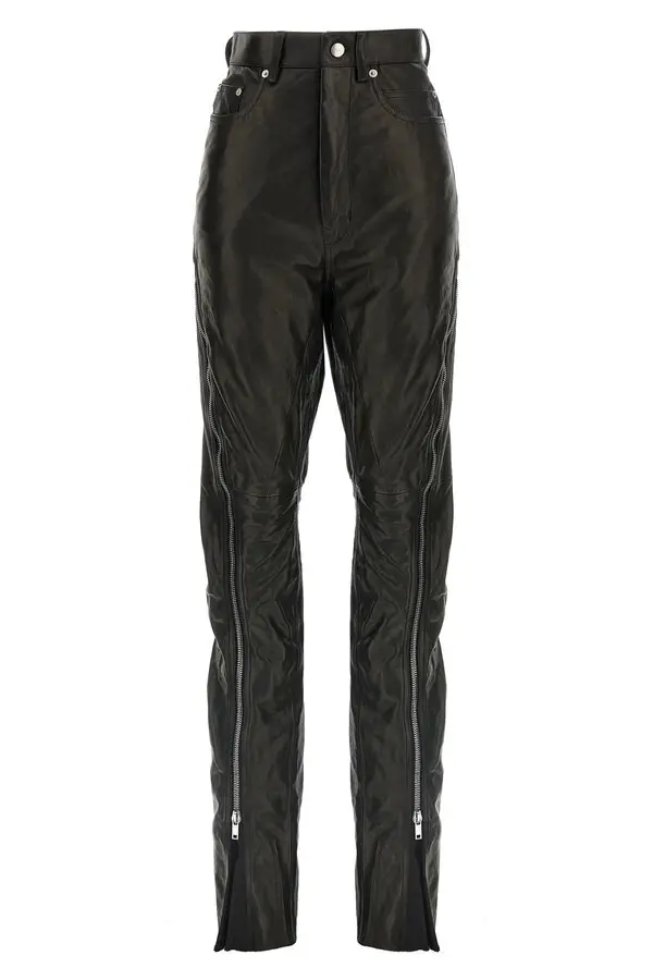 Rick Owens Bolan Banana Nappa Trousers