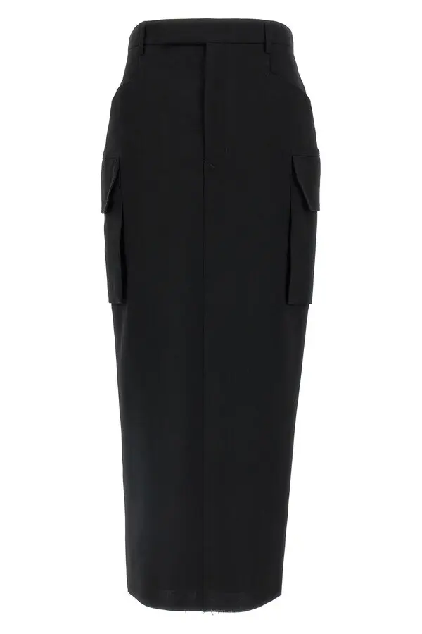 Rick Owens Firebanks' Skirt