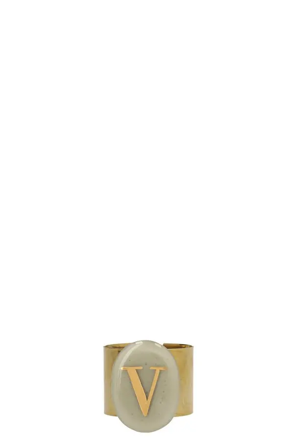 VETROFUSO Gipsy' Napkin Holder - Gray