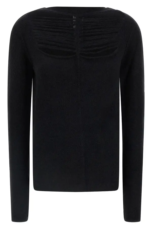 Rick Owens Ls Top' Sweater