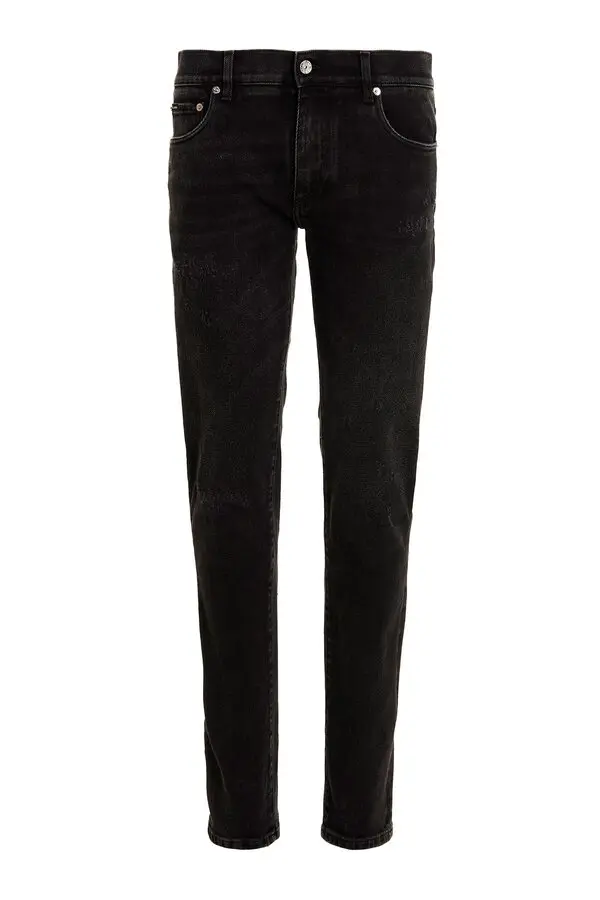 Dolce & Gabbana Dg Spray Jeans - Black