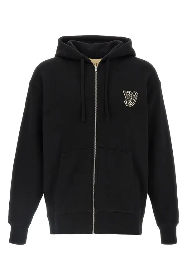 Valentino Garavani Hoodie Vg Patch
