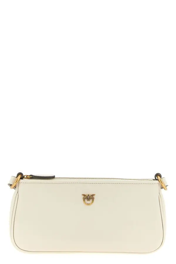 Pinko Half Moon Mini Crossbody Bag