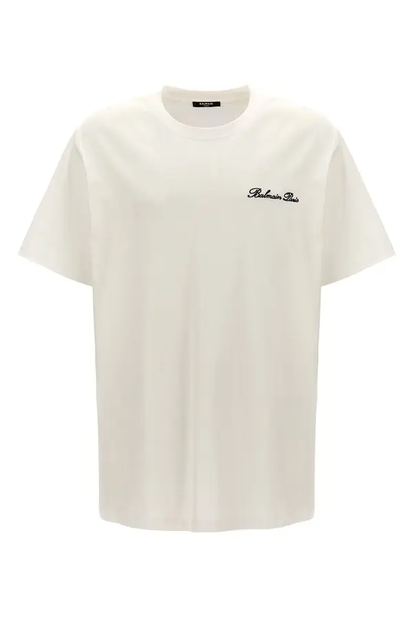 Balmain Signature' T-shirt