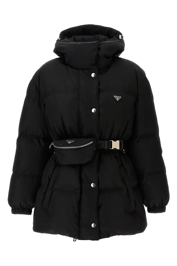Prada Re-nylon Pouch Down Jacket