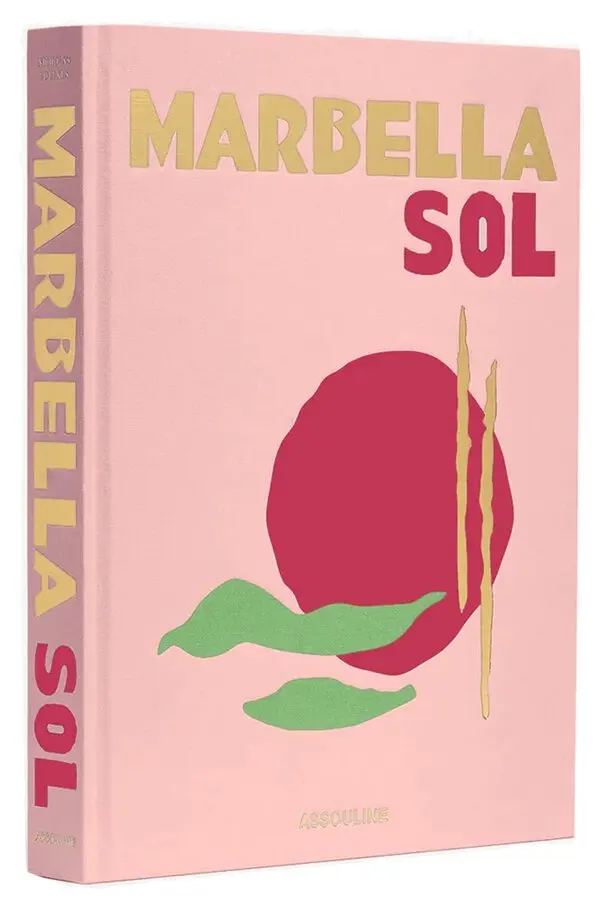 Assouline Marbella Sol' Book - Multi