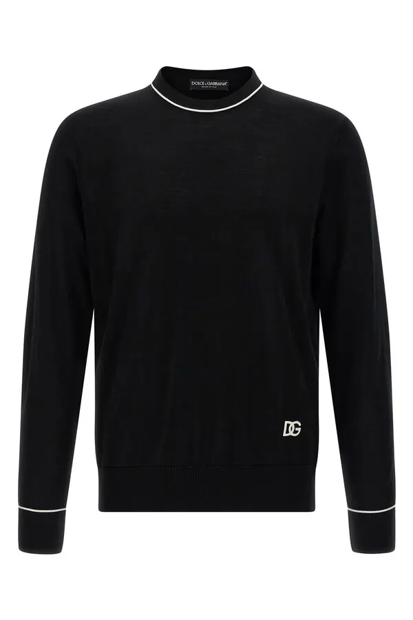 Dolce & Gabbana Embroidery Sweater