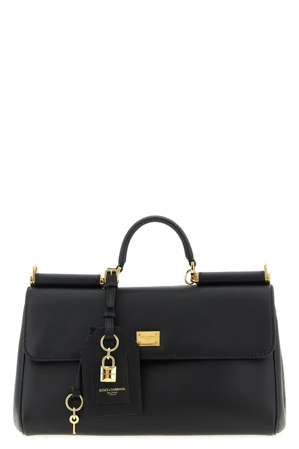 Dolce & Gabbana My Sicily Handbag - Black