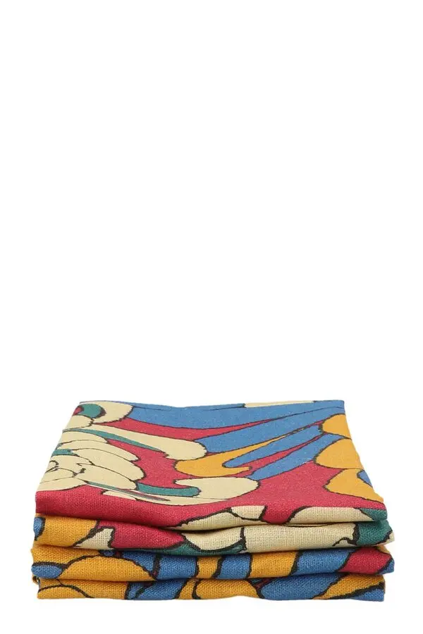CABANA Dahlia' 4 Towel Set - Multi