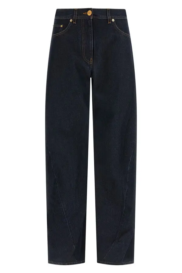 Versace Soft Wash Cotton Denim Jeans