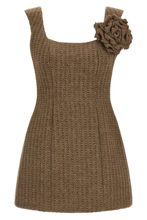 Giuseppe Di Morabito Wool Mini Dress