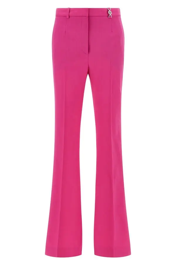 Versace Stretch Wool Tailored Pants