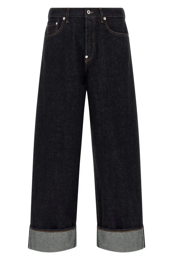 Kenzo Turn Up' Jeans