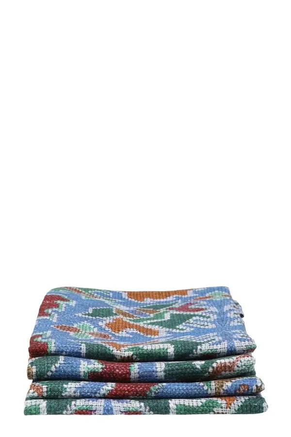 CABANA Fiamma' 4 Towel Set - Multi