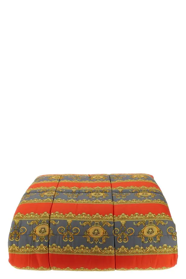 Versace I ♡ Baroque' Double Face Quilt