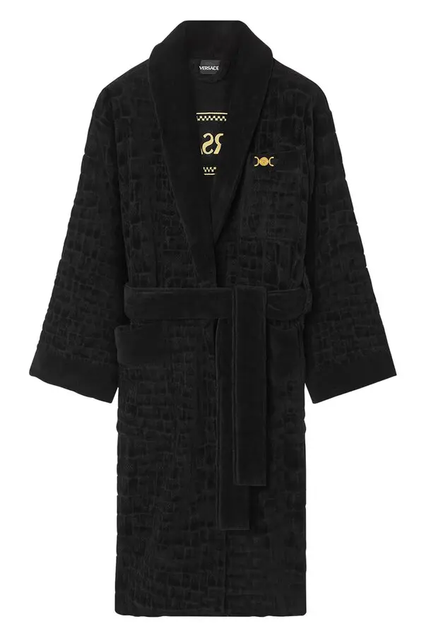 Versace Icon' Bathrobe