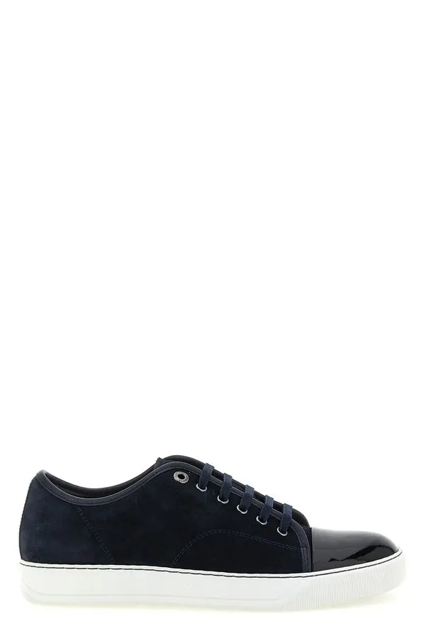 LANVIN Suede Dbb1 Sneakers - Blue