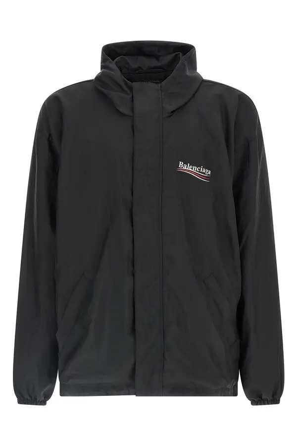 Balenciaga Political Campaign Anorak