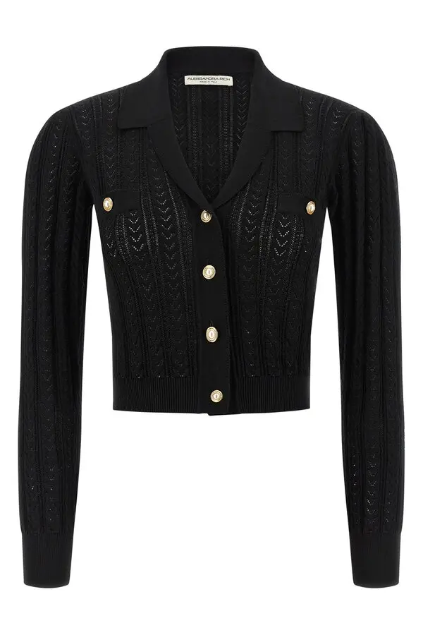 Alessandra Rich Knit Cardigan