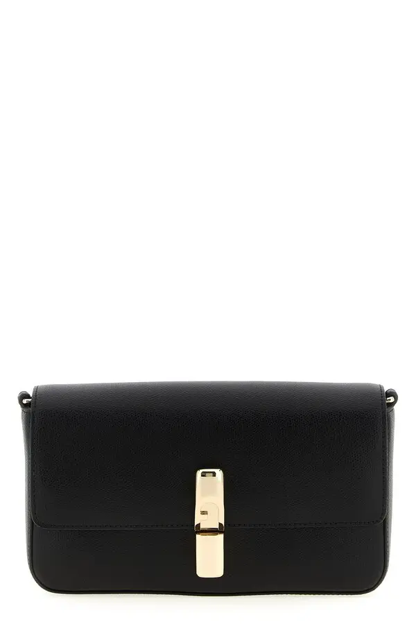 Furla Iride' Small Crossbody Bag - Black