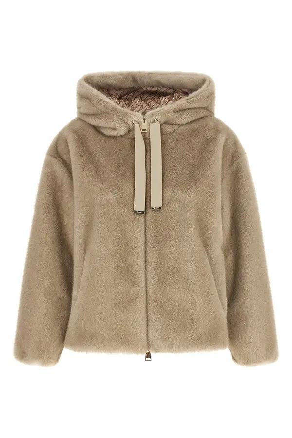 Herno Short-haired Eco Fur Coat