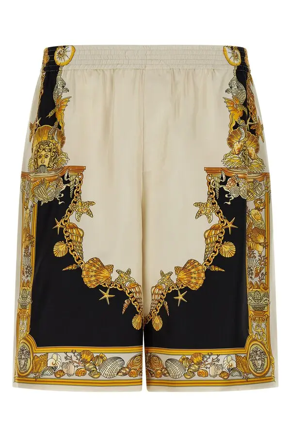 Versace Twill Bermuda Shorts