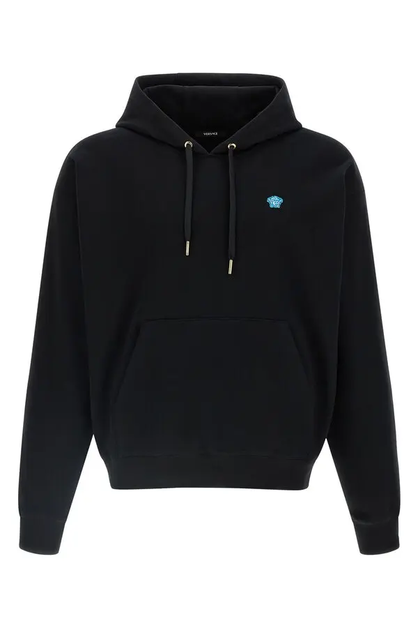 Versace Medusa Patch Hoodie
