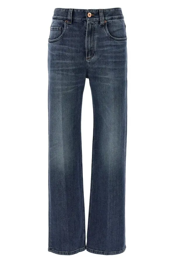 Brunello Cucinelli Contemporary Loose' Jeans