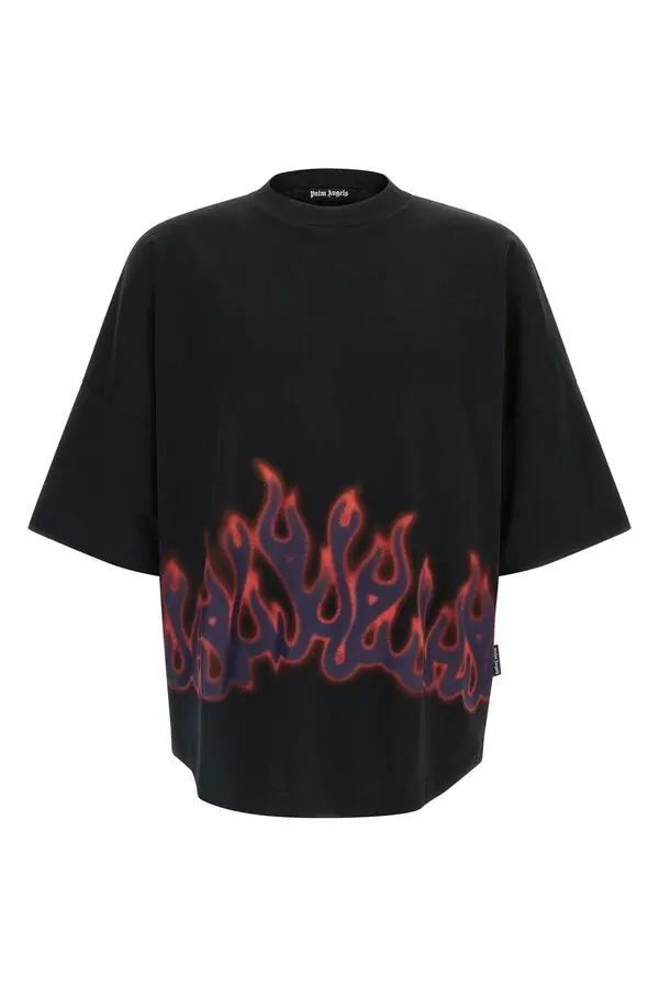Palm Angels Flames' T-shirt