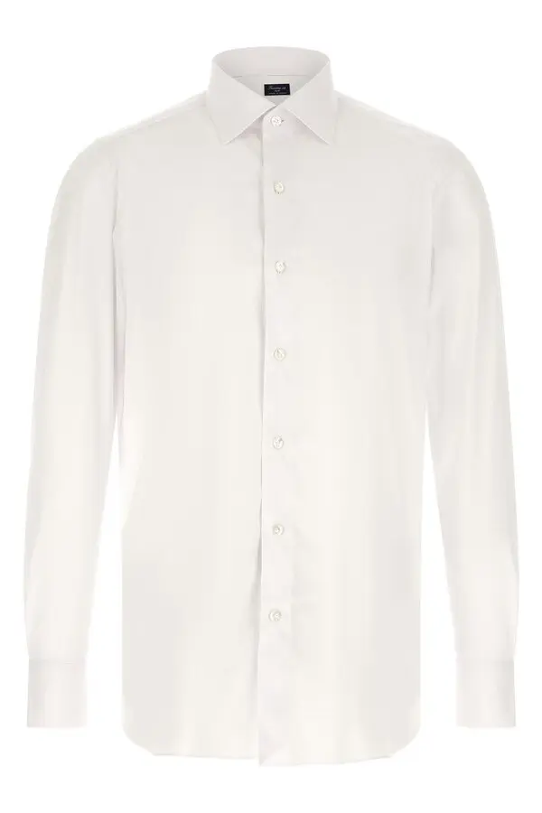 FINAMORE 1925 Napoli' Shirt - White