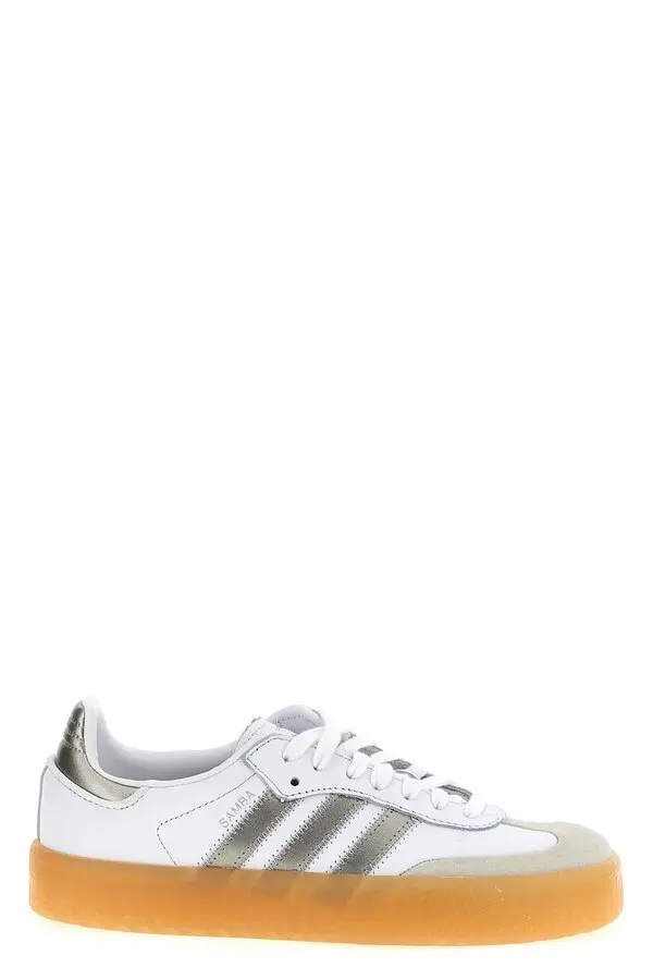 ADIDAS ORIGINALS Sambae Leather Sneakers