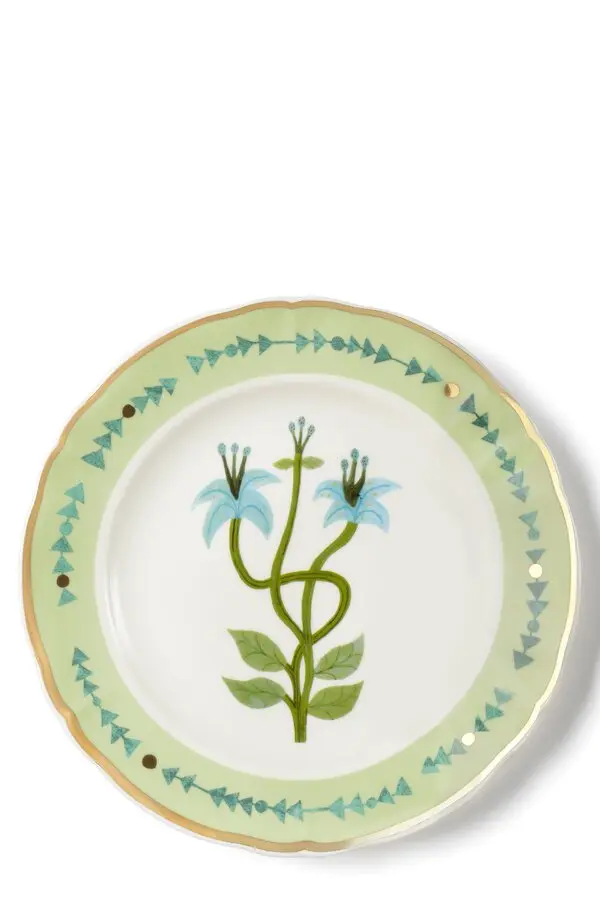 BITOSSI Domotica Dessert Plate - Green