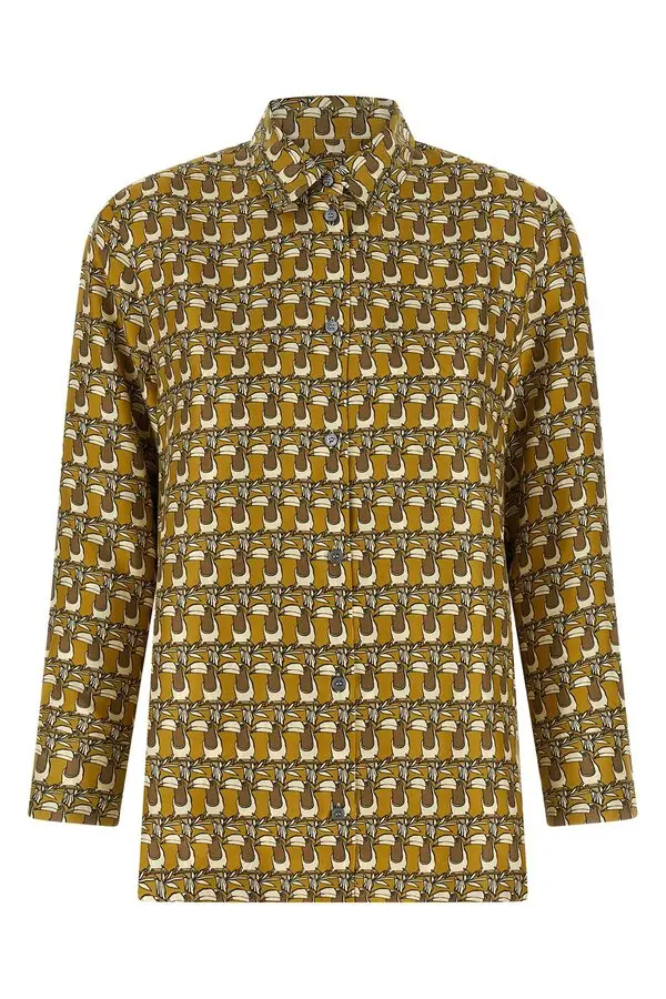 Max Mara Times Reversible Shirt