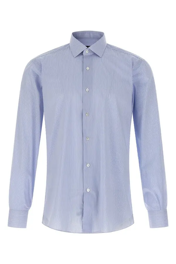 BARBA NAPOLI Striped Shirt