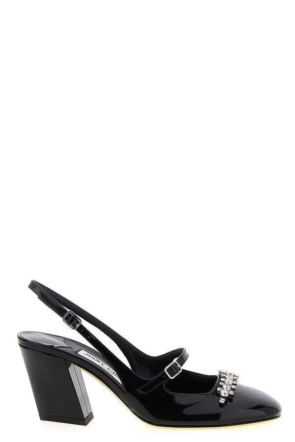 JIMMY CHOO Belinda' Slingback - Black
