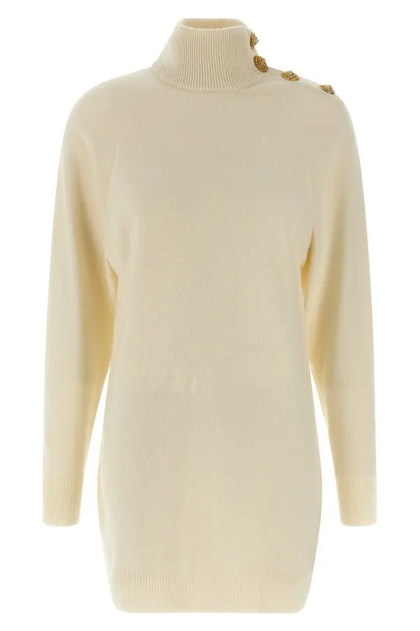 Balmain Cashmere Wool Dress