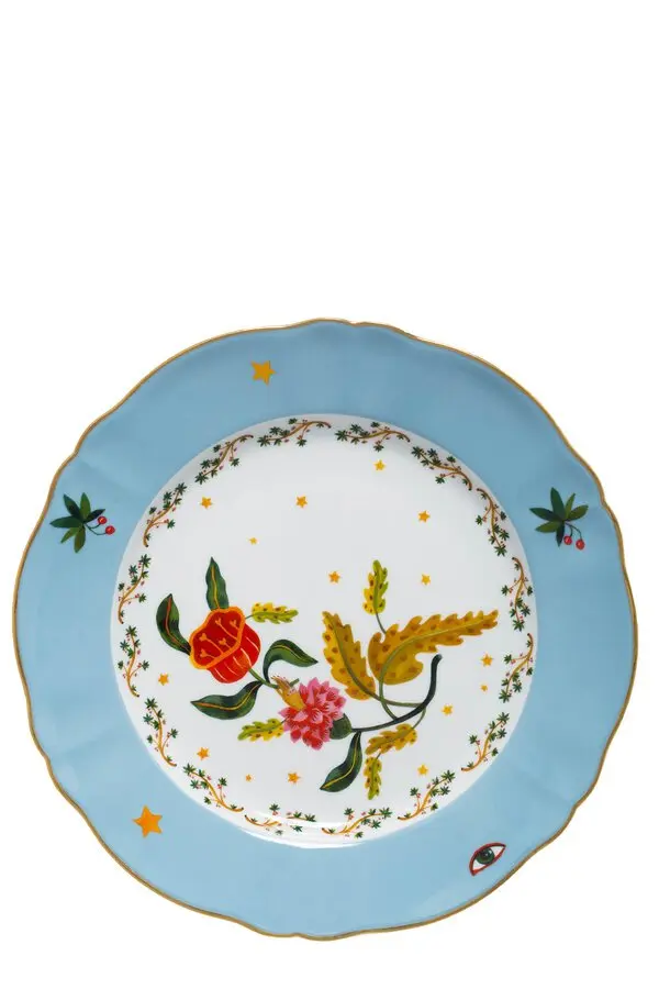 BITOSSI Floral Dinner Plate - Multi