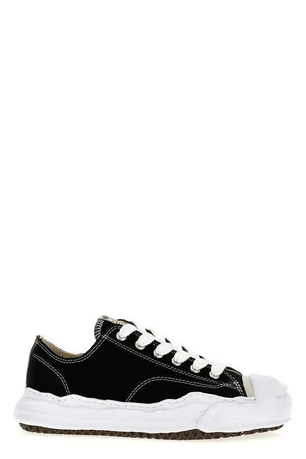 Mihara Yasuhiro Hank Low' Sneakers - White/black