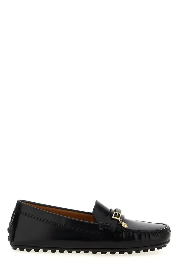 TOD'S City Gommino Leather Loafers