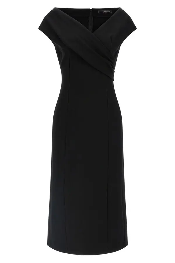 Ermanno Scervino Crossover Dress