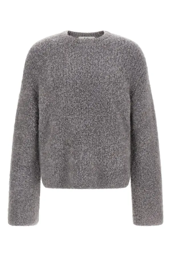 Séfr Jermaine' Sweater - Gray