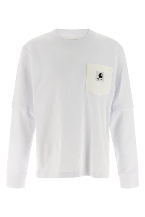 Sacai Capsule X Carhartt Wip T-shirt