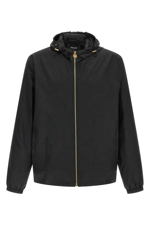 Versace Barocco Jacquard Windbreaker