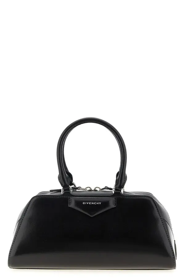 Givenchy Antigona East-west Handbag - Black
