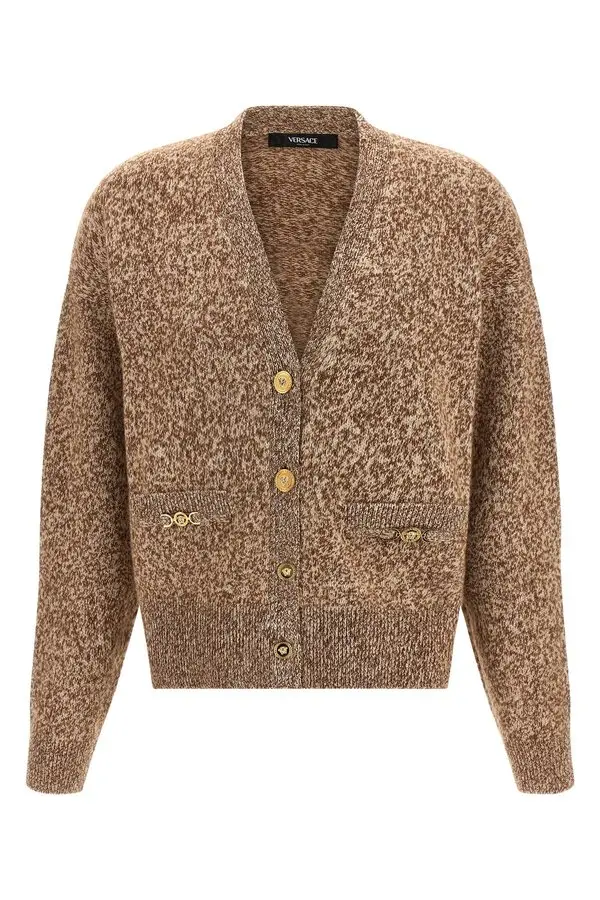 Versace Medusa '95' Button Cardigan