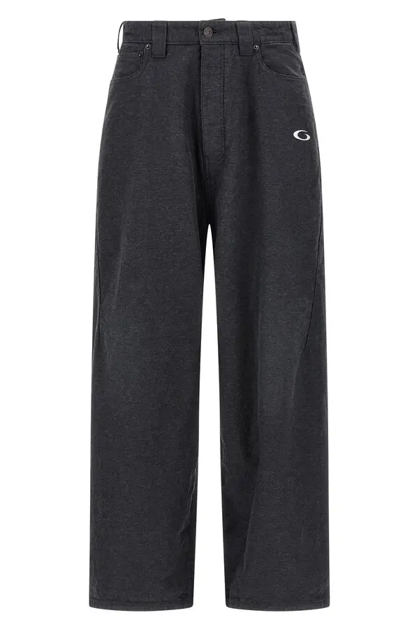 Balenciaga Trompe L'ail' Joggers - Gray