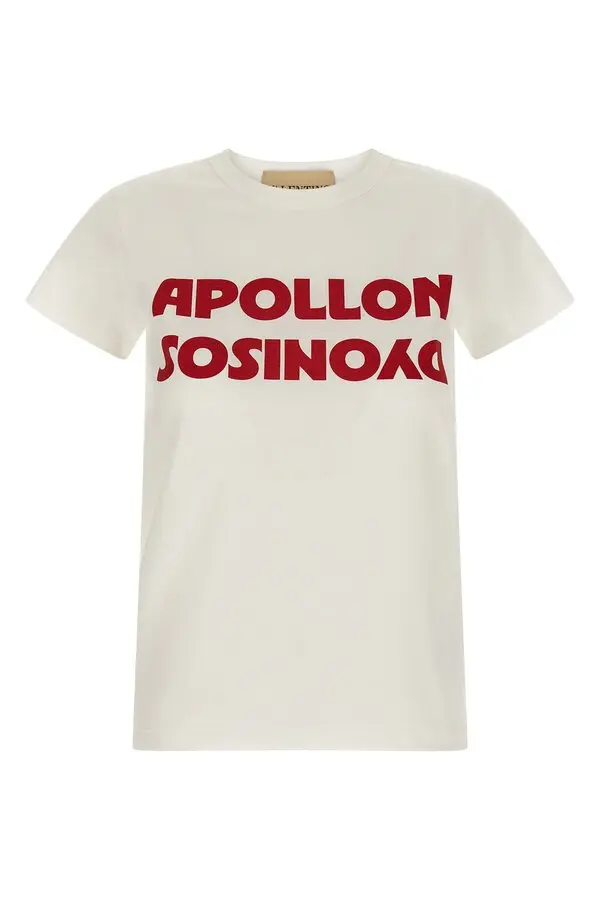 Valentino Garavani Apollon/dyonisos Cotton T-shirt
